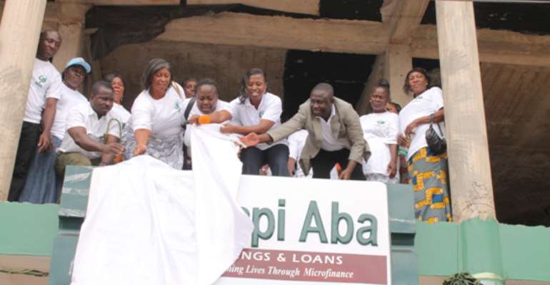 SINAPI ABA TRUST, NOW SINAPI ABA SAVINGS AND LOANS