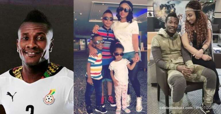Asamoah Gyan and Gifty Gyan’s DNA Test Results out! ALL 3 kids are his!