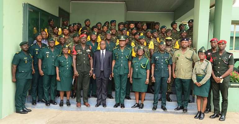 Ghana Immigration Service Gets Disciplinary Unit