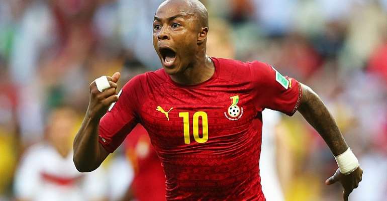 Gabon Was Good For Me …Dede Ayew Gabon Was Good For Me …Dede Ayew