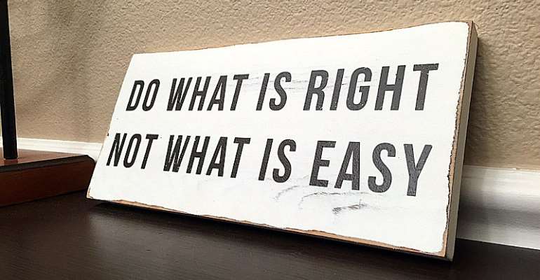 Don't Get Tired Of Doing Good