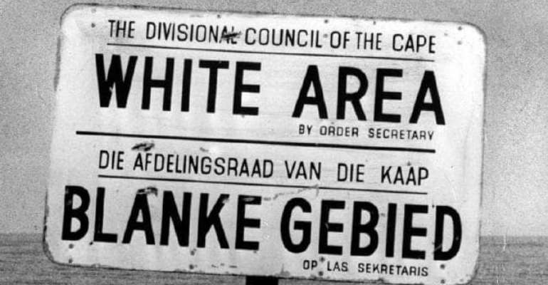 Apartheid: A Genocide And Crime Against Humanity
