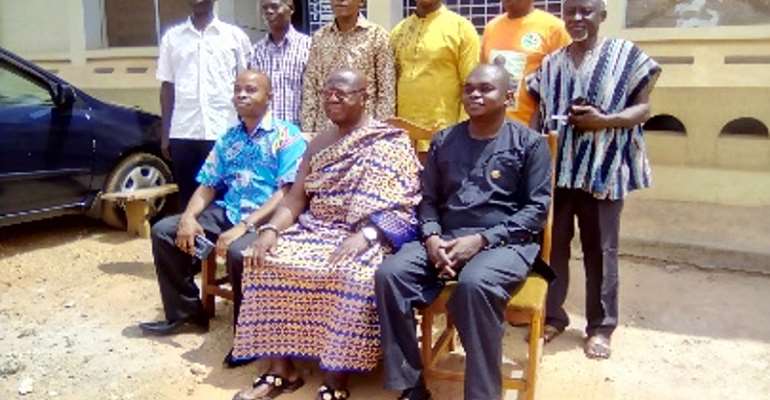 Dormaa East Assembly Holds Training For Area Council Chairmen