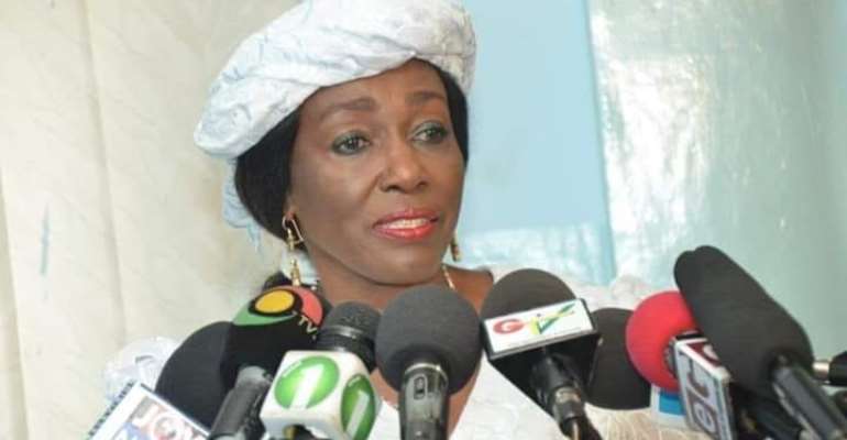‘Bloody Widow’: Former First Lady Nana Konadu Condemns Minority In ...