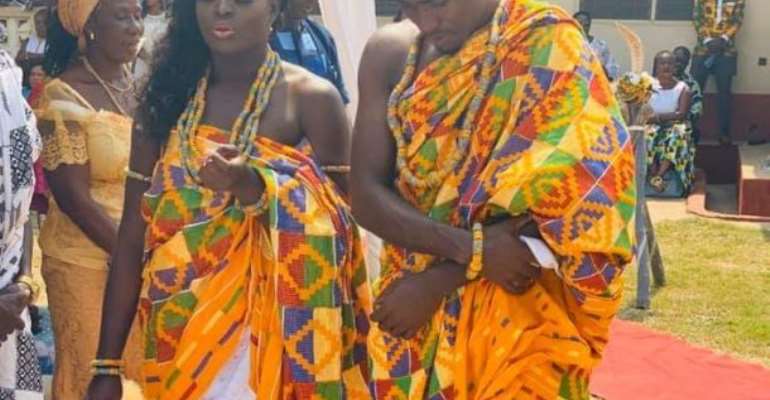 Black Queens Goalkeeper Dumehasi Fafali Ties The Knot