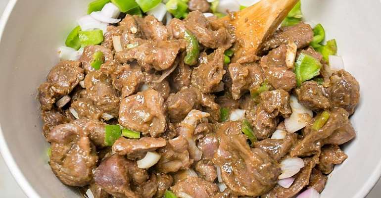 Recipe: Tasty Gizzard