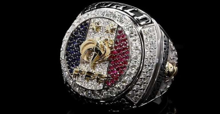 Pogba Buys World Cup Championship Rings For Entire France Team