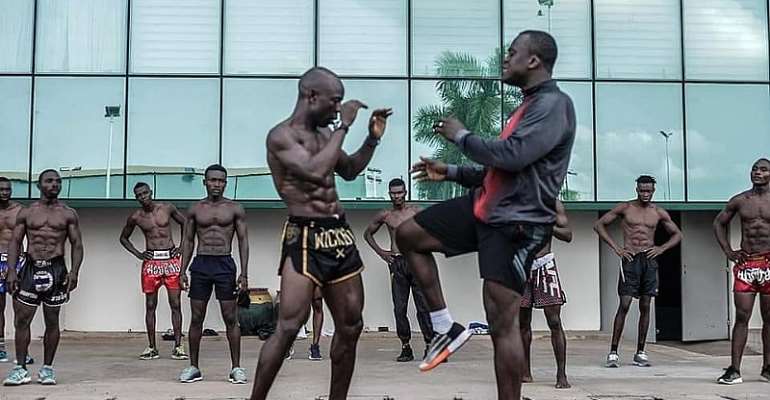 Pro Fighting Factory Gym On Break
