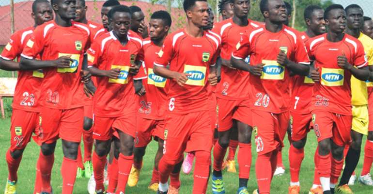 Asante Kotoko Needs A Player Who Will Lead The Team On The Field – Isaac Owusu
