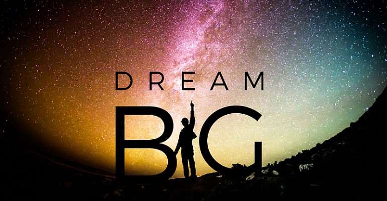 How Big Is Your Big Dream?
