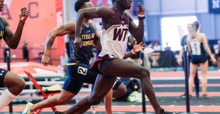 Benjamin Azamati breaks 22 year old Ghana 100m record to qualify for ...