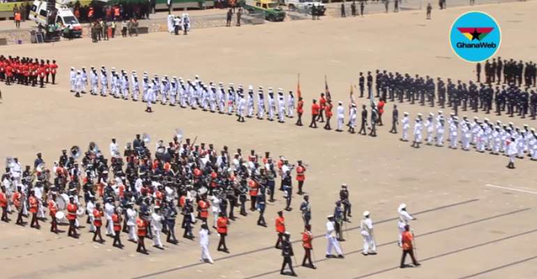 What’s In A Parade? Ghana Marching Out Of Step!