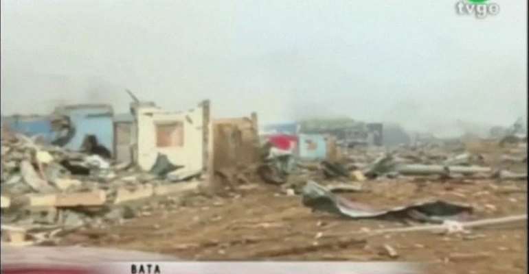 Massive explosion in Equatorial Guinea kills at least 20, injures hundreds