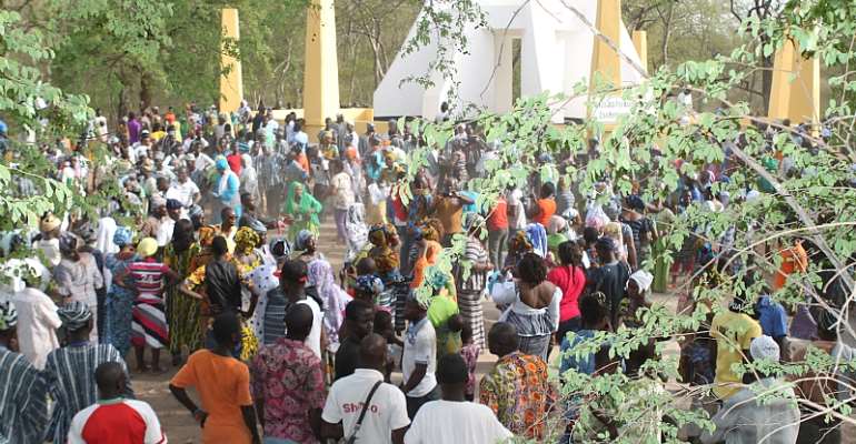 The Ndewura Jakpa Royal Mausoleum—A New Tourism Haven In Northern Region