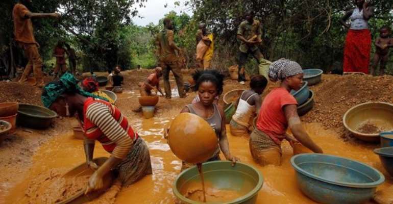 The Menace Of Mining And Water Pollution