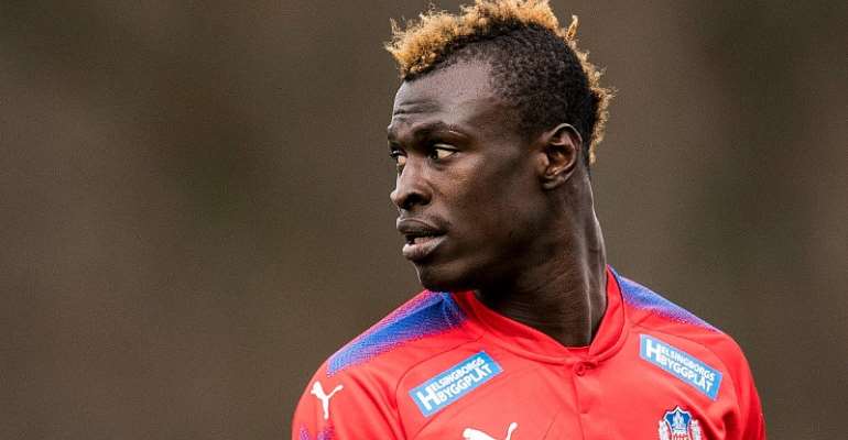 Edwin Gyimah debuts in Swedish second-tier as Helsingborg win opener