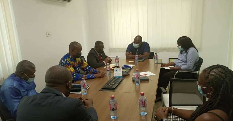 Cocoa From Ghana Hosts New GOC Executive