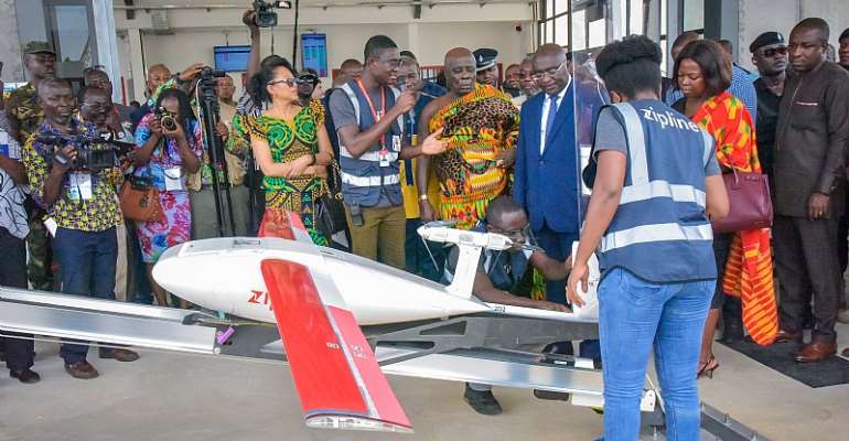 Ghana Opens The World’s Largest Medical Drone Delivery Service