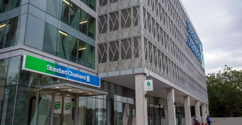 Mining Firm Sues Standard Chartered Bank Ghana over €1m theft