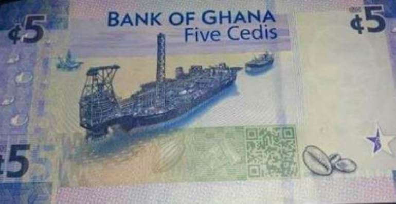 New five Cedis banknote supplementary - BoG