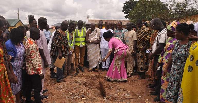 Obuasi East District Gets Its Fair Share Of Massive Infrastructural ...