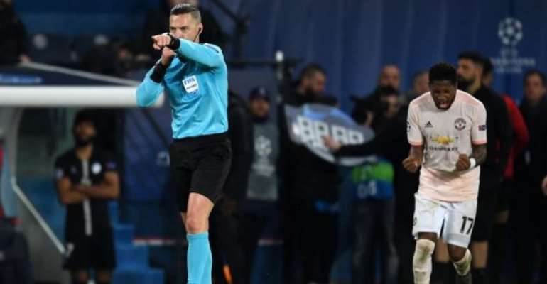 Ref Who Awarded United's VAR Penalty Picked For Champions League Final