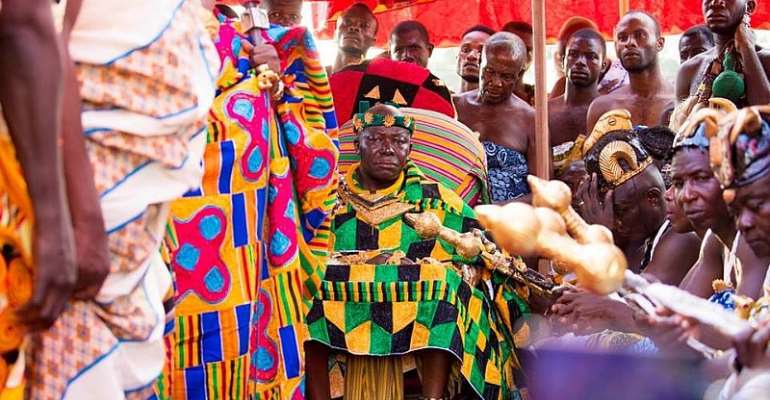 Once again, Otumfuo has shown the way