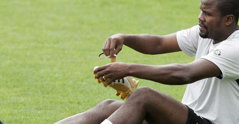 2006 WC: I Rejected To Play Against Brazil – Samuel Osei Kuffour