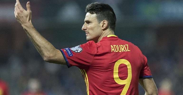 Aritz Aduriz: Spain's Oldest Goalscorer To Retire At 39