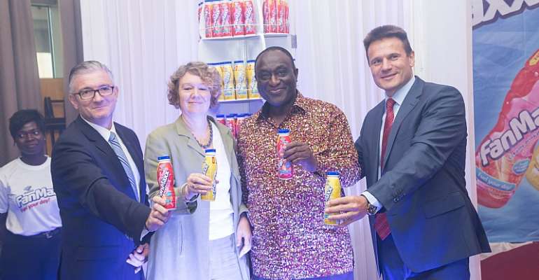 Fan Milk Launches Fanmaxx, Drinkable Yoghurt Designed For The Regional ...