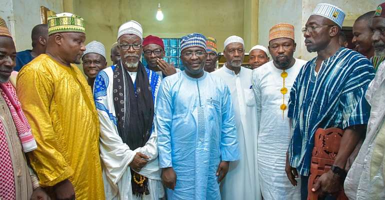 Bawumia Visit To Konongo Zongo Historic—Municipal Chief Imam