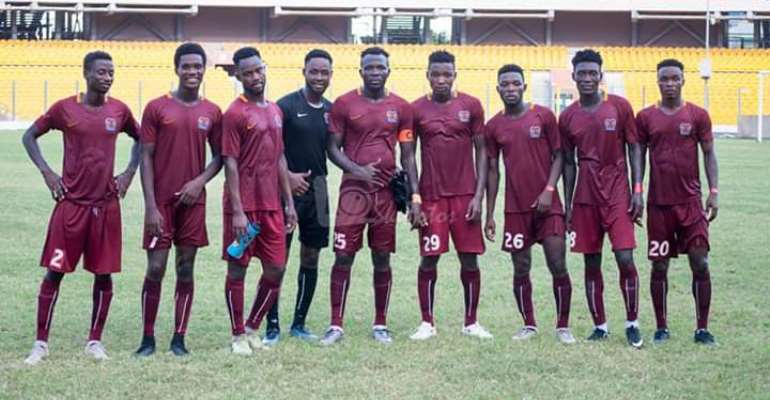 Kpando Heart Of Lions Continues Their Unbeaten Run, Overpowers Elmina ...
