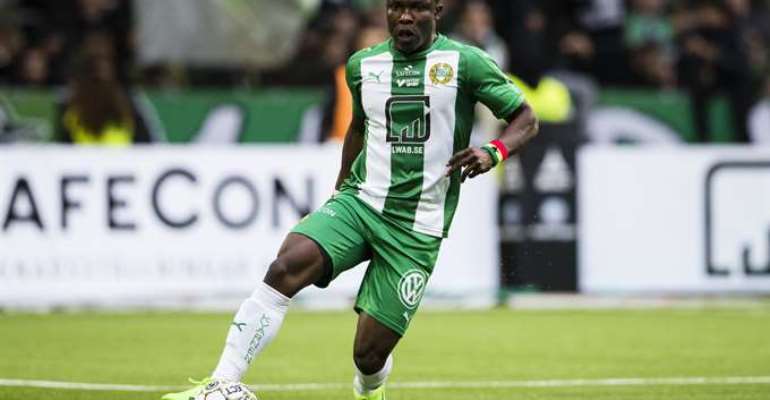 EXCLUSIVE: Ghanaian defender Joseph Aidoo set to leave Swedish side ...