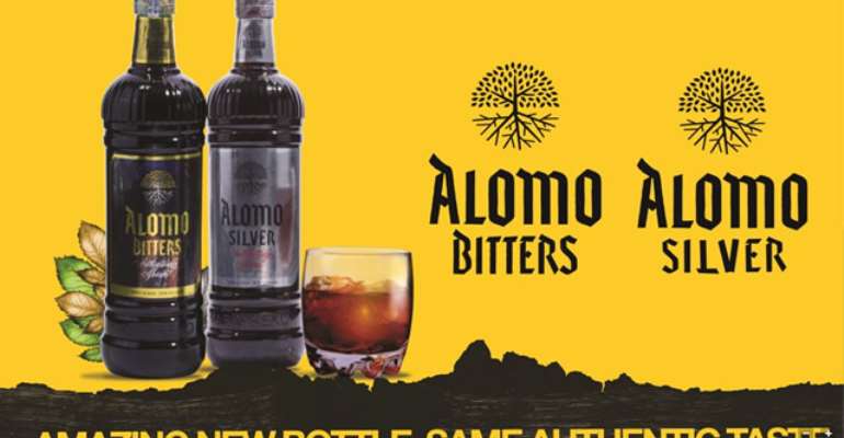 Alomo Bitters wins Brand of the Year at Ghana Manufacturing Awards