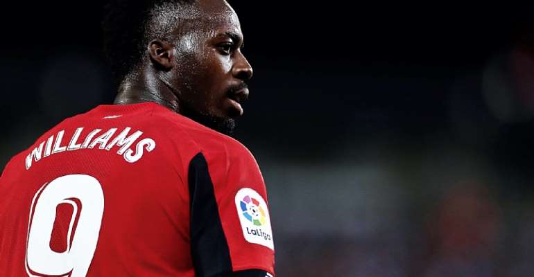 Inaki Williams makes La Liga history with Athletico Bilbao