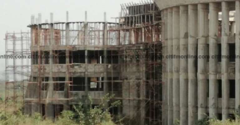 CiMAF Donates Cement To KNUST CABE