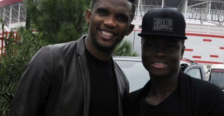 Samuel Eto'o Gave Me A Chance To Revive My Career - Samuel Inkoom Reveals