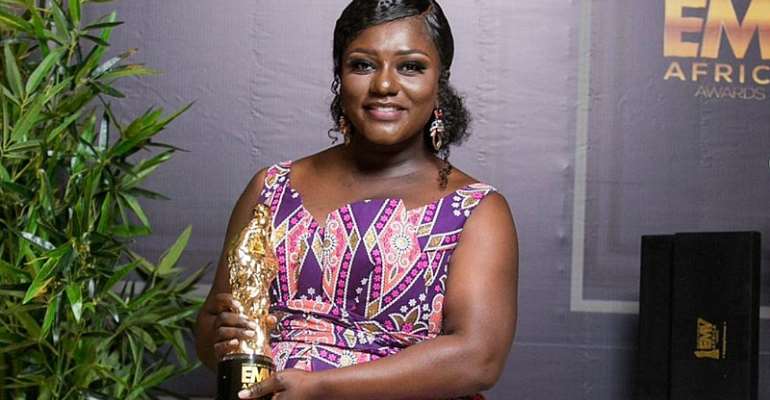 Dentaa Amoateng MBE Crowned 2019 EMY’s Young Female Achiever of the Year