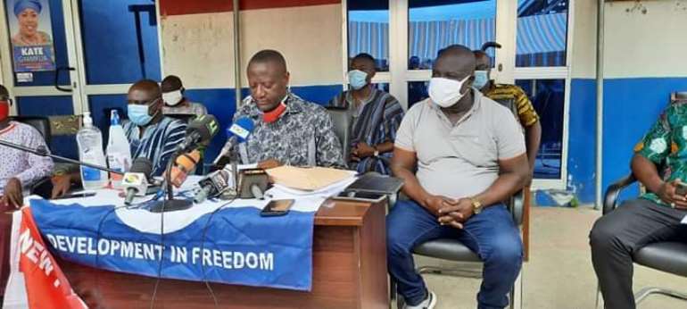 Show Us Your Parliament Candidate — Npp Slams Ndc For Struggling To Get