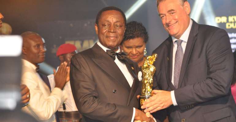 Duffour Wins Ultimate Man of The Year