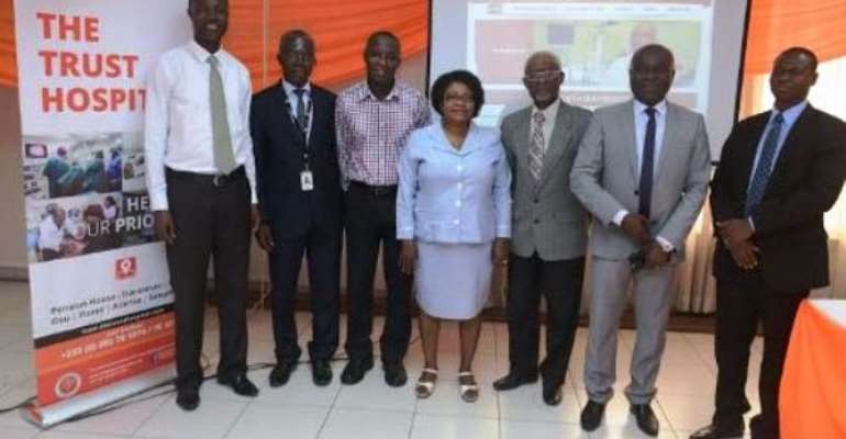 Trust hospital goes digital with new website