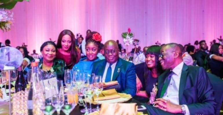 Photos: Akufo-Addo's daughters, Glam Africa join forces to help ...