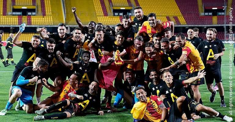 Bright Gyamfi To Play In Serie A Next Season After Securing Promotion ...