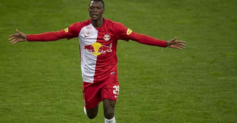 Leicester City sign Zambia striker Patson Daka from RB Salzburg