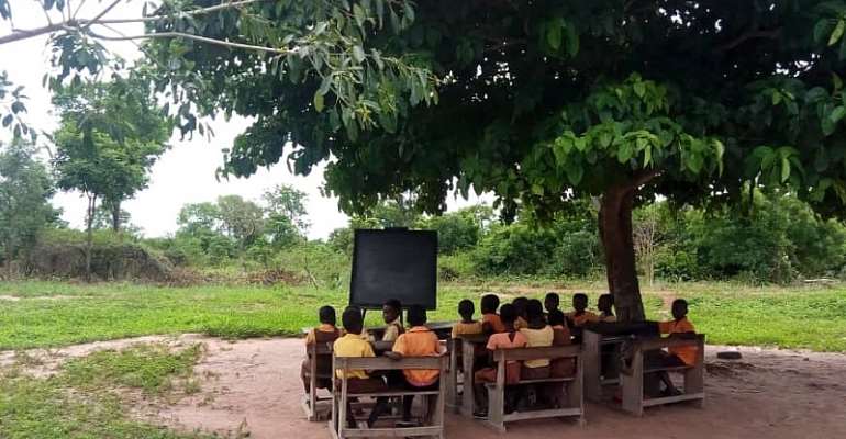 Our Children Still School Under Trees— Aggrieved Chief