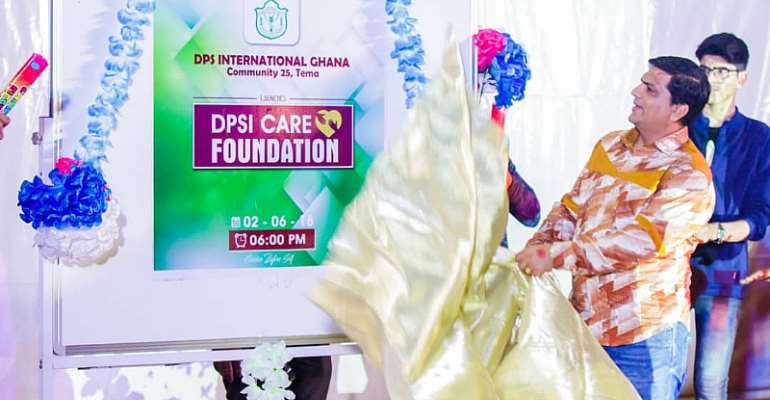 DPSI Ghana Unveils Foundation, Magazine