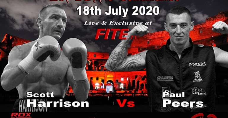 UK Boxing Returns 18th July - Harrison VS Peers Headlines First Event ...