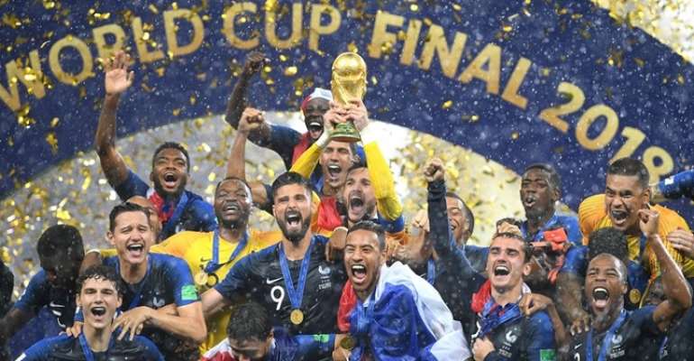 2018 World Cup: France Pocket $38million As World Cup Winners