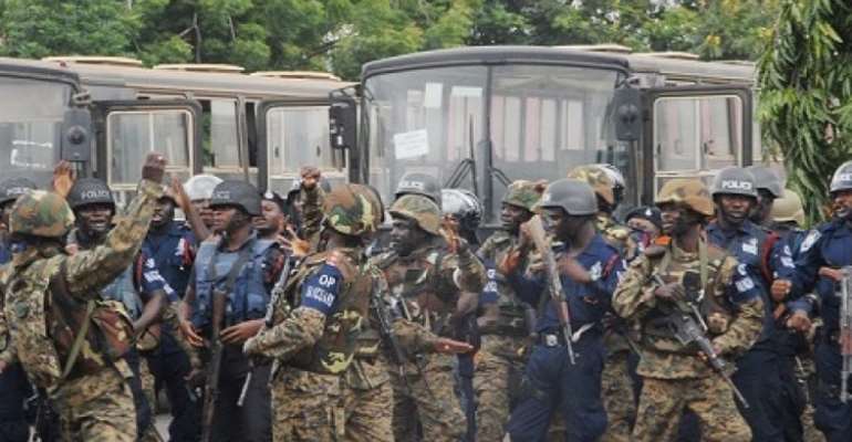 Volta: 90% Of Security Officers Deployed Are Akans; Communication ...