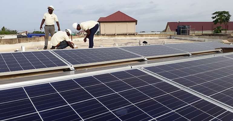 Ghana, Africa Could Save Millions By Improving Solar, Wind Energy ...